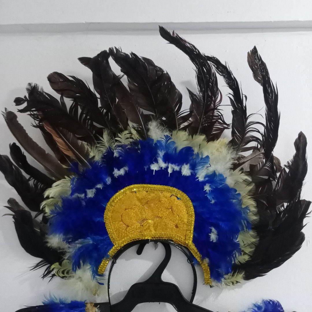 Preloved Ati-atihan Katutubo Fiesta Native Filipino Tradional Wear ...