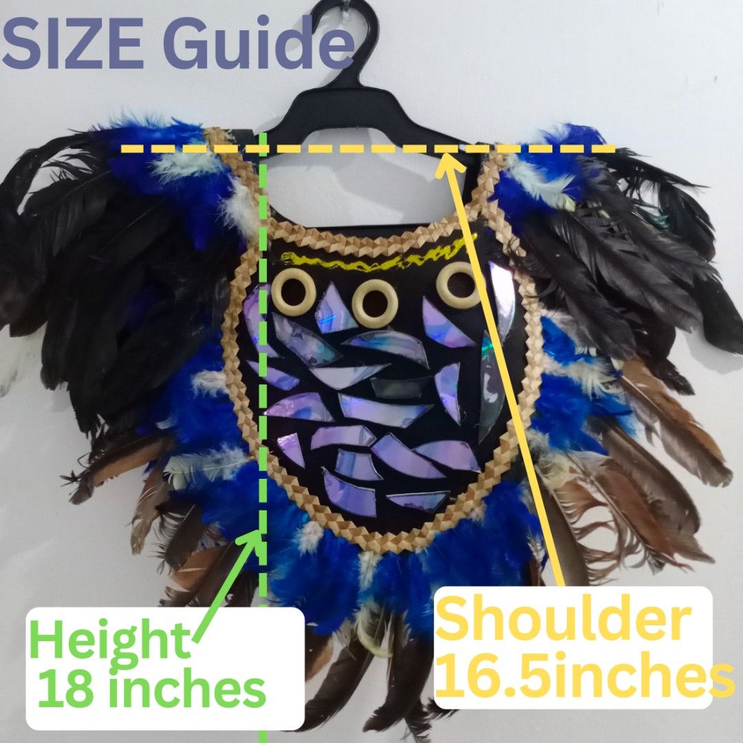 Preloved Ati-atihan Katutubo Fiesta Native Filipino Tradional Wear ...