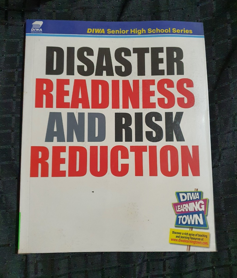 Pre Loved Disaster Readiness And Risk Reduction Grade 11 Textbook