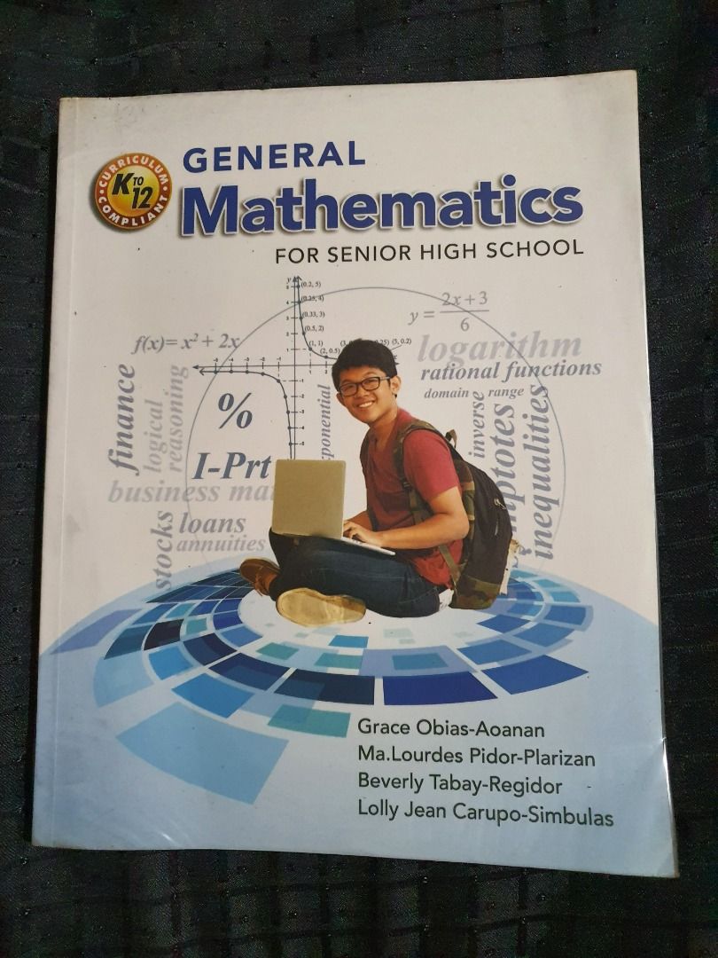 PRE-LOVED General Mathematics for Senior High School Textbook, Hobbies ...