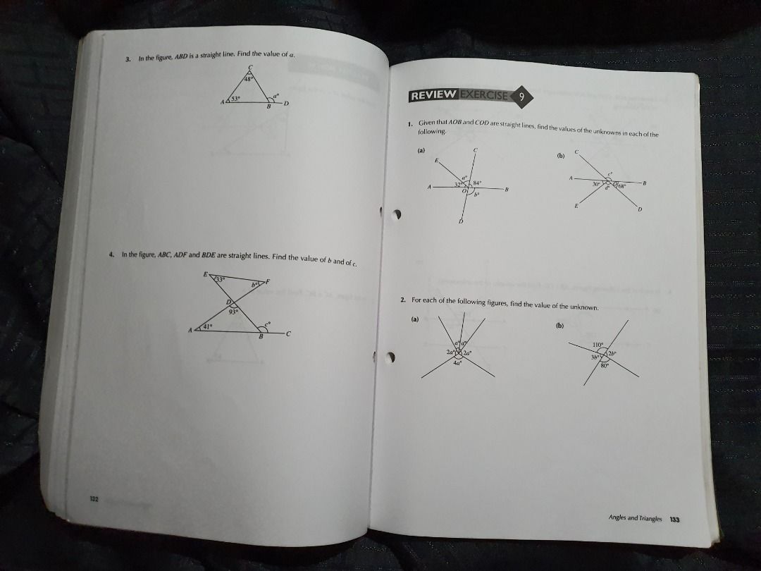 PRE-LOVED New Syllabus Mathematics Normal (Academic) Workbook, Hobbies ...