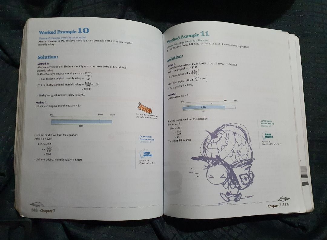 PRE-LOVED New Syllabus Mathematics Normal (Academic) Textbook, Hobbies ...