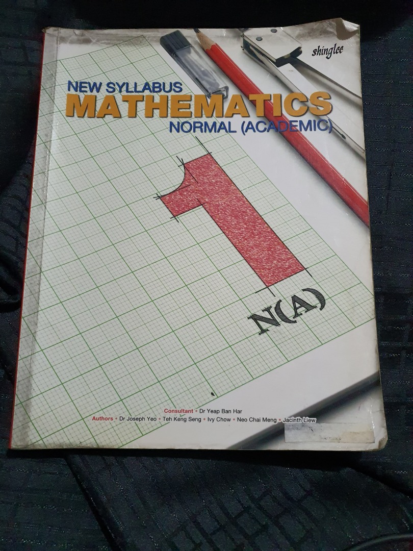 PRE-LOVED New Syllabus Mathematics Normal (Academic) Textbook, Hobbies ...