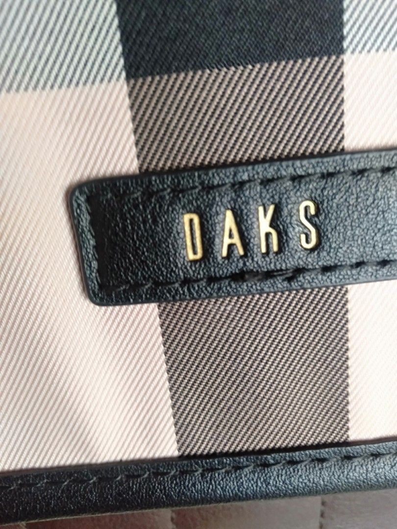 Pre-loved Original DAKS Backpack/Laptop Bag, Luxury, Bags & Wallets on ...