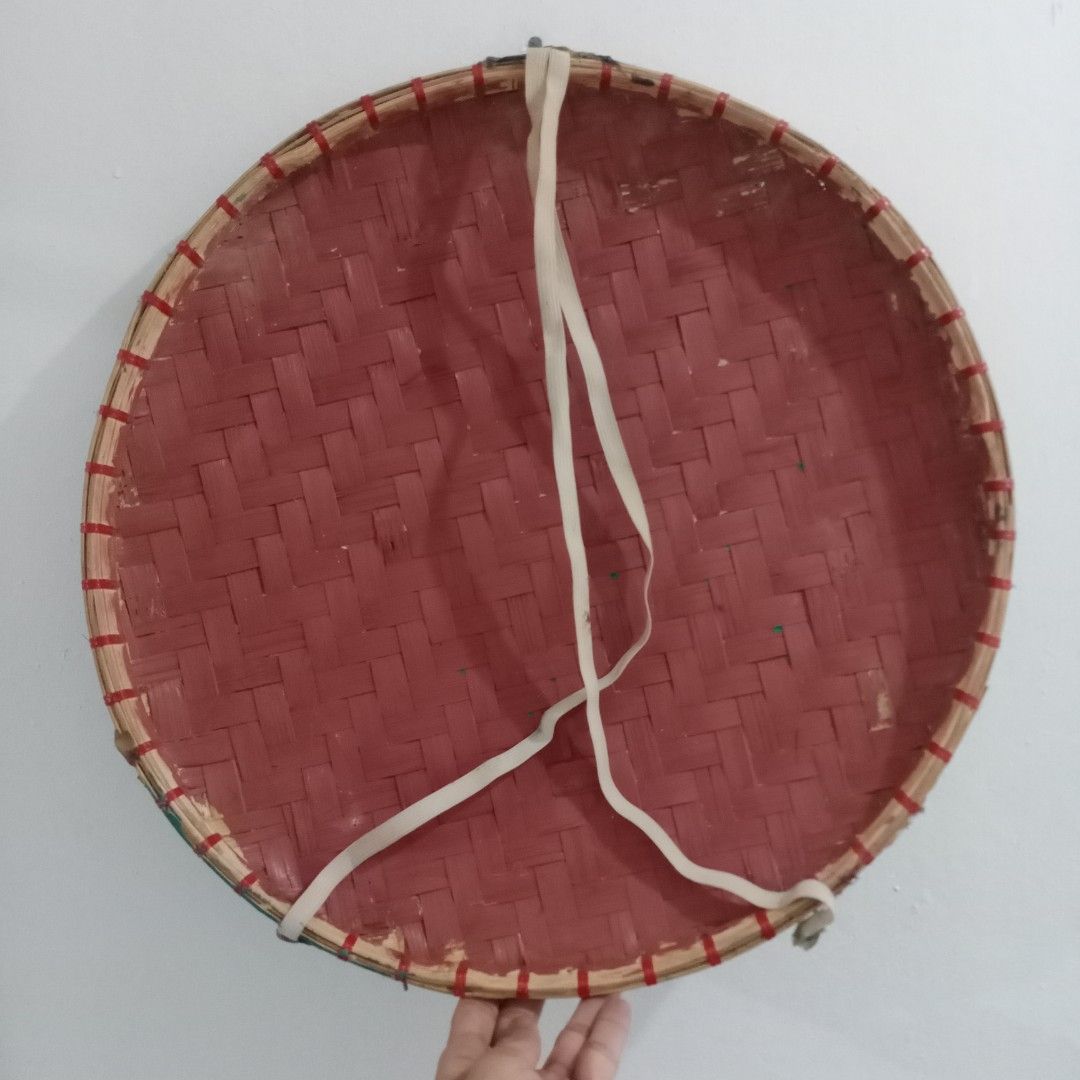 Preloved Painted Bilao Farmers Fiesta Costume Props Adult Tradional ...