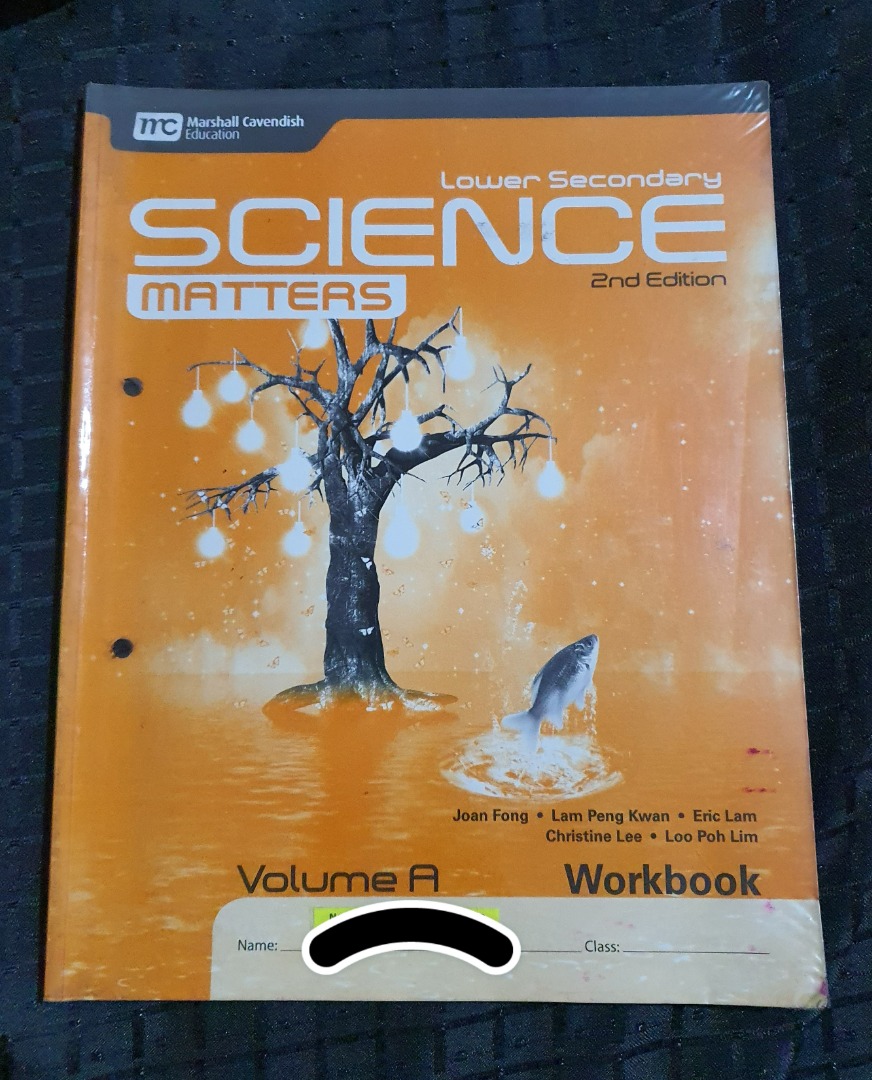 PRE-LOVED Science Matters Volume A (Grade 7 Textbook), Hobbies & Toys ...