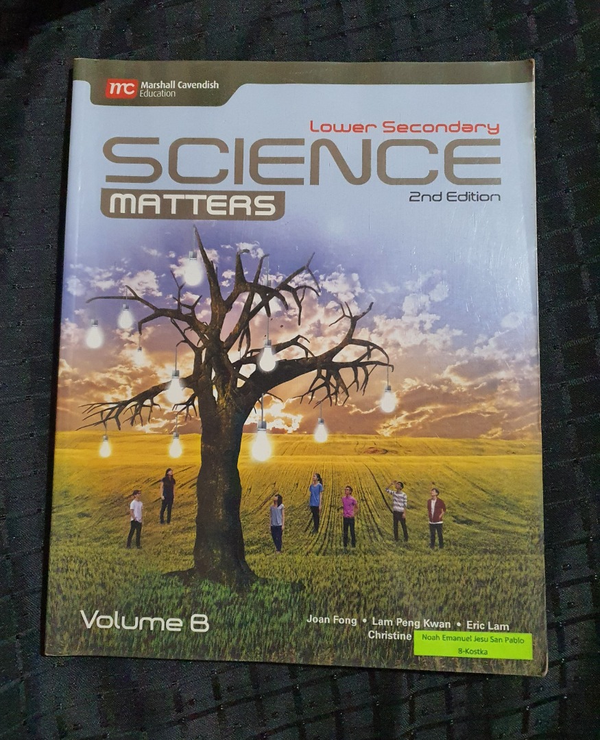 PRE-LOVED Science Matters Volume B (Grade 8) Textbook, Hobbies & Toys ...