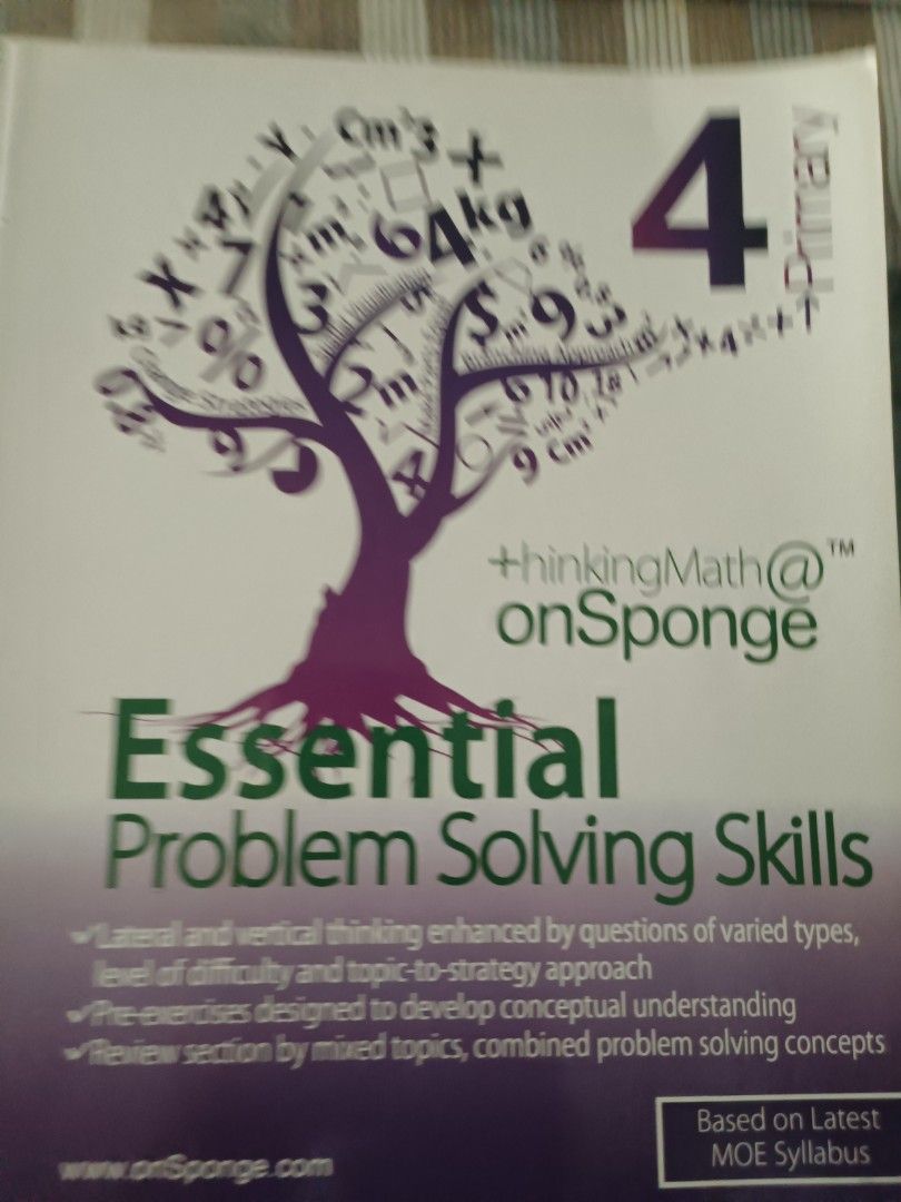 Primary 4 math assessment book: up to latest MOE syllabus, Hobbies ...