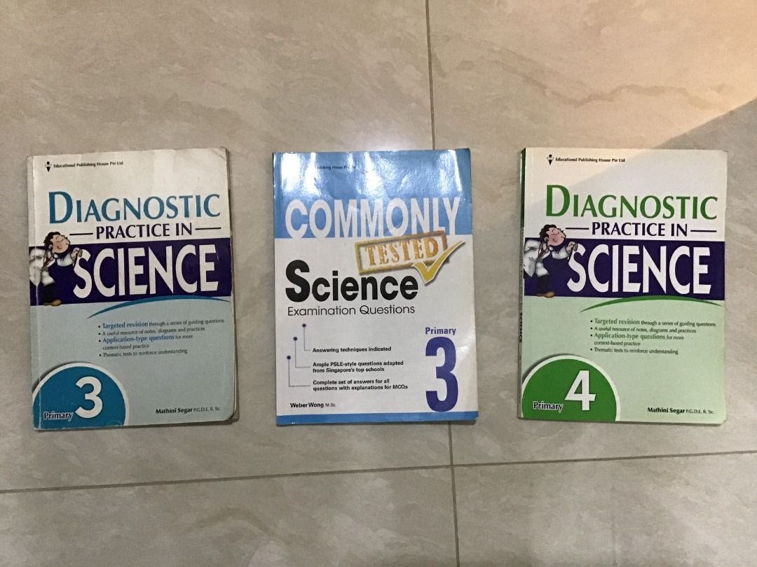 Primary School Assessment Books FOC!, Hobbies & Toys, Books & Magazines ...