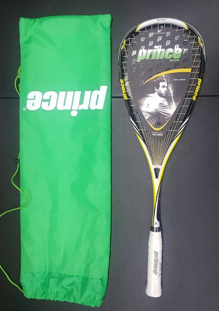 Prince Pro Rebel 950 Squash Racquet, Sports Equipment, Sports & Games ...