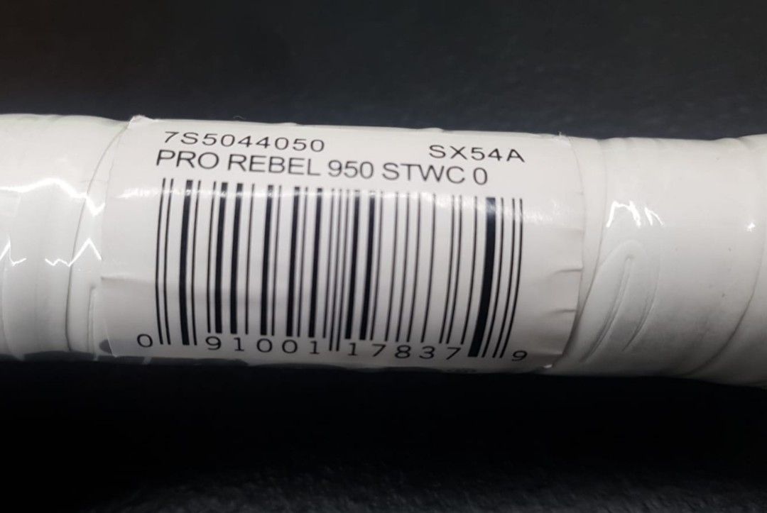 Prince Pro Rebel 950 Squash Racquet, Sports Equipment, Sports & Games ...