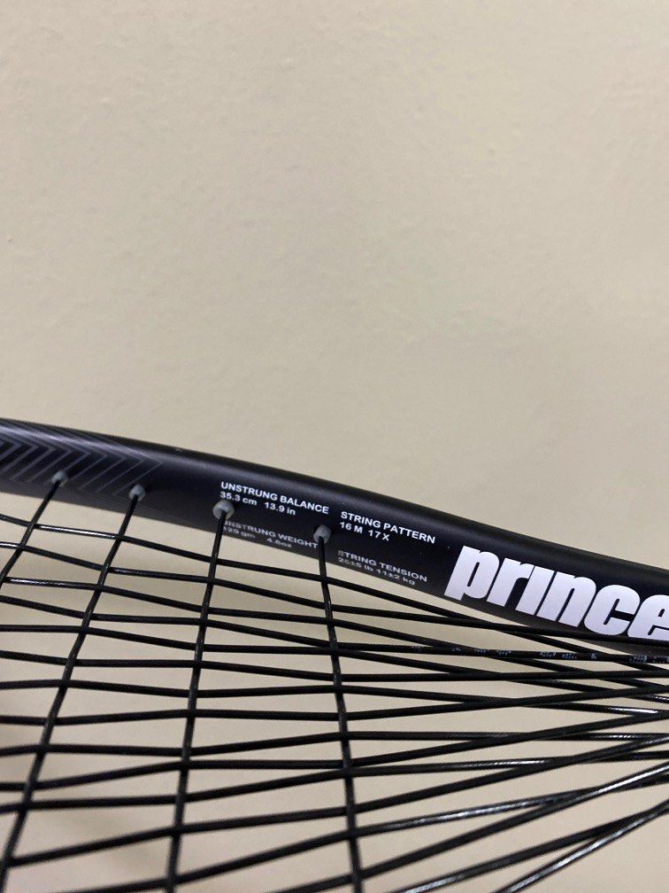 Prince Squah Racquet Textreme Pro Warrior X 600 Ramy Ashour, Sports ...