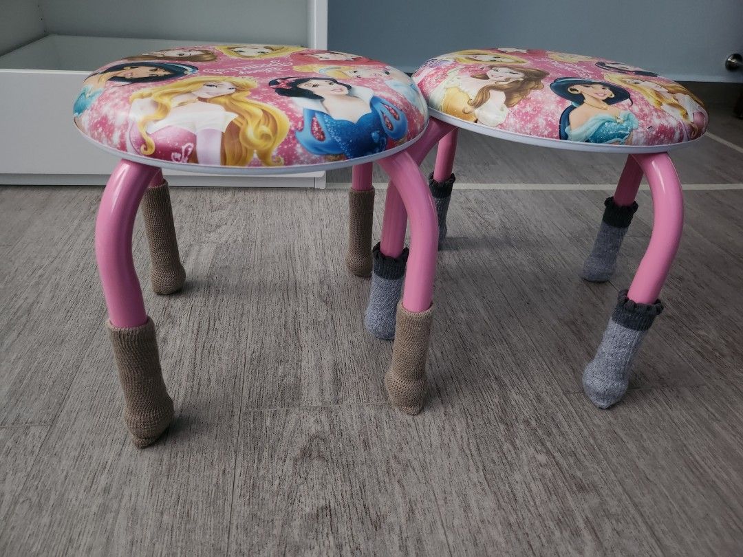 Princess stools for kids, Furniture & Home Living, Furniture, Chairs on ...