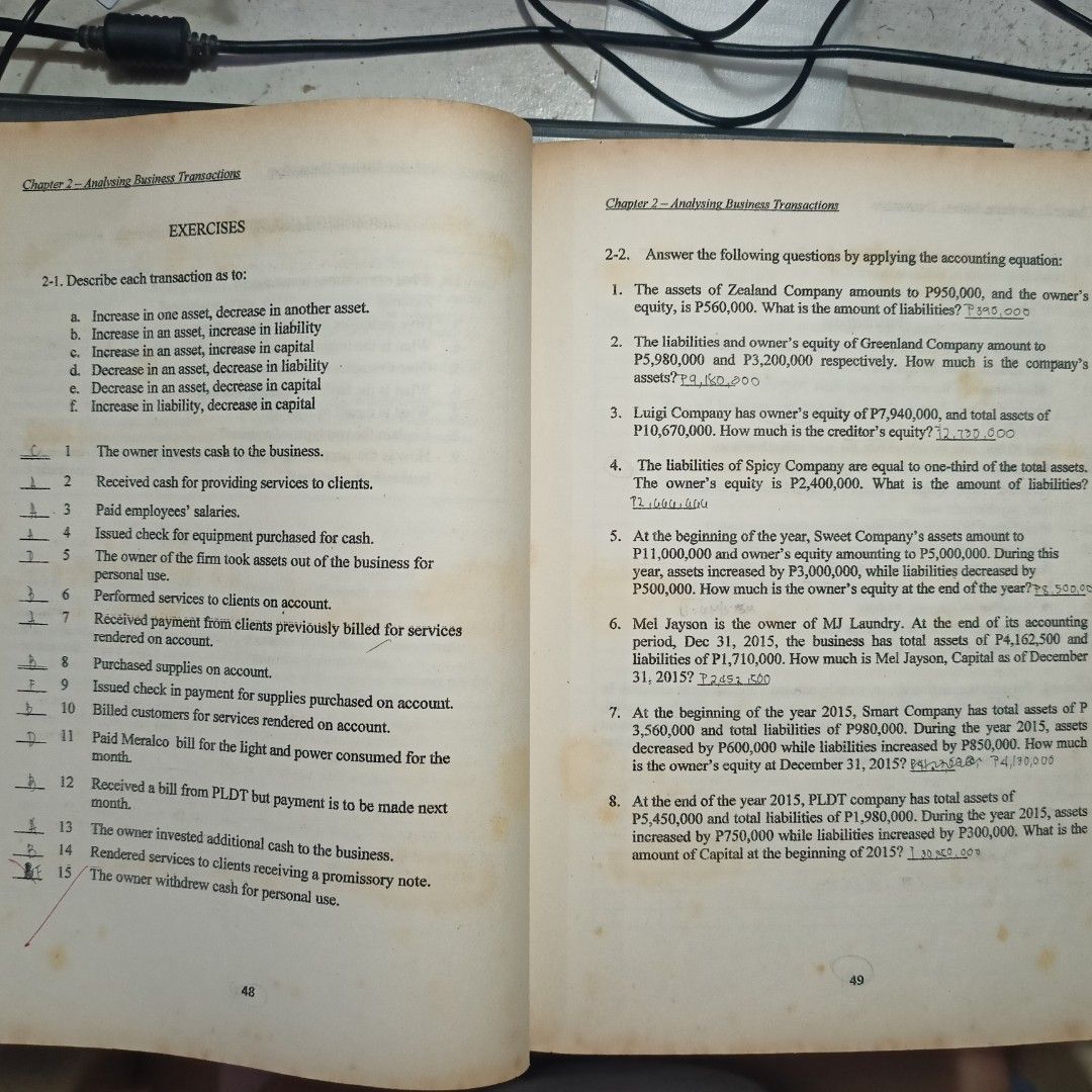Principles of Accounting Vol. 1 Senior High SHS Accountancy ABM Basic ...