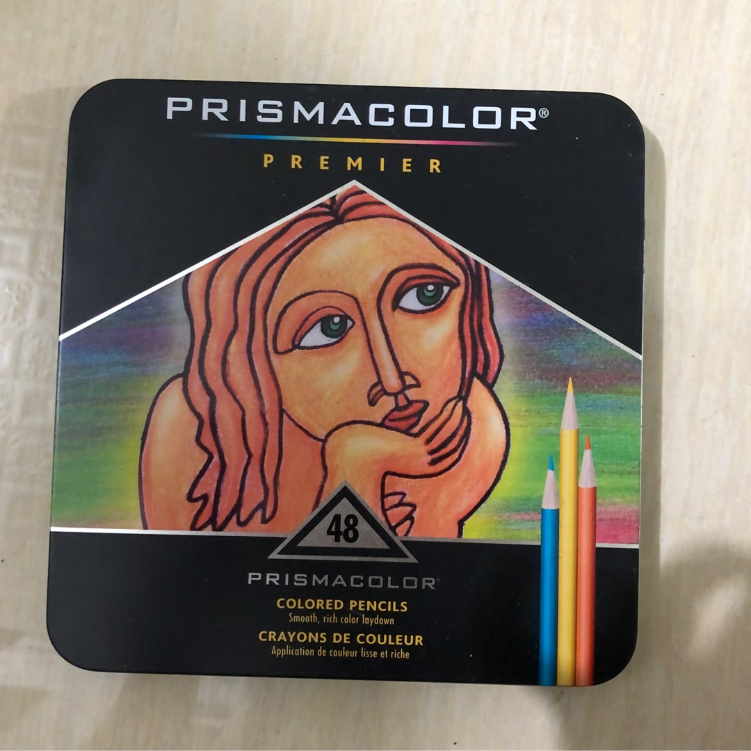 Prismacolor Premier Colored Pencils (48), Hobbies & Toys, Stationary & Craft, Stationery ...
