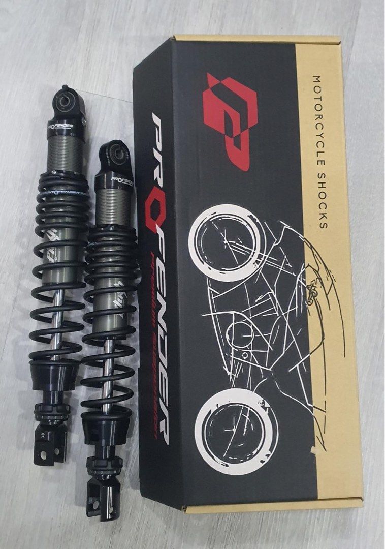 Profender Flash Series Suspension, Motorcycles, Motorcycle Accessories ...