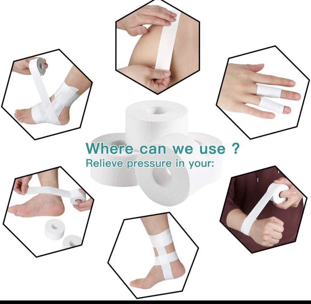 [PROMO] Rigid brown strapping tapes, Sports Equipment, Other Sports ...