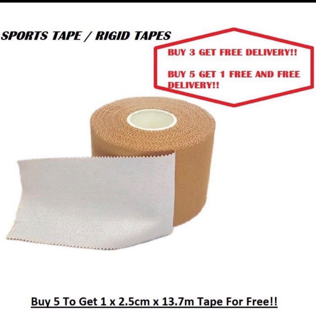 [PROMO] Rigid brown strapping tapes, Sports Equipment, Other Sports ...