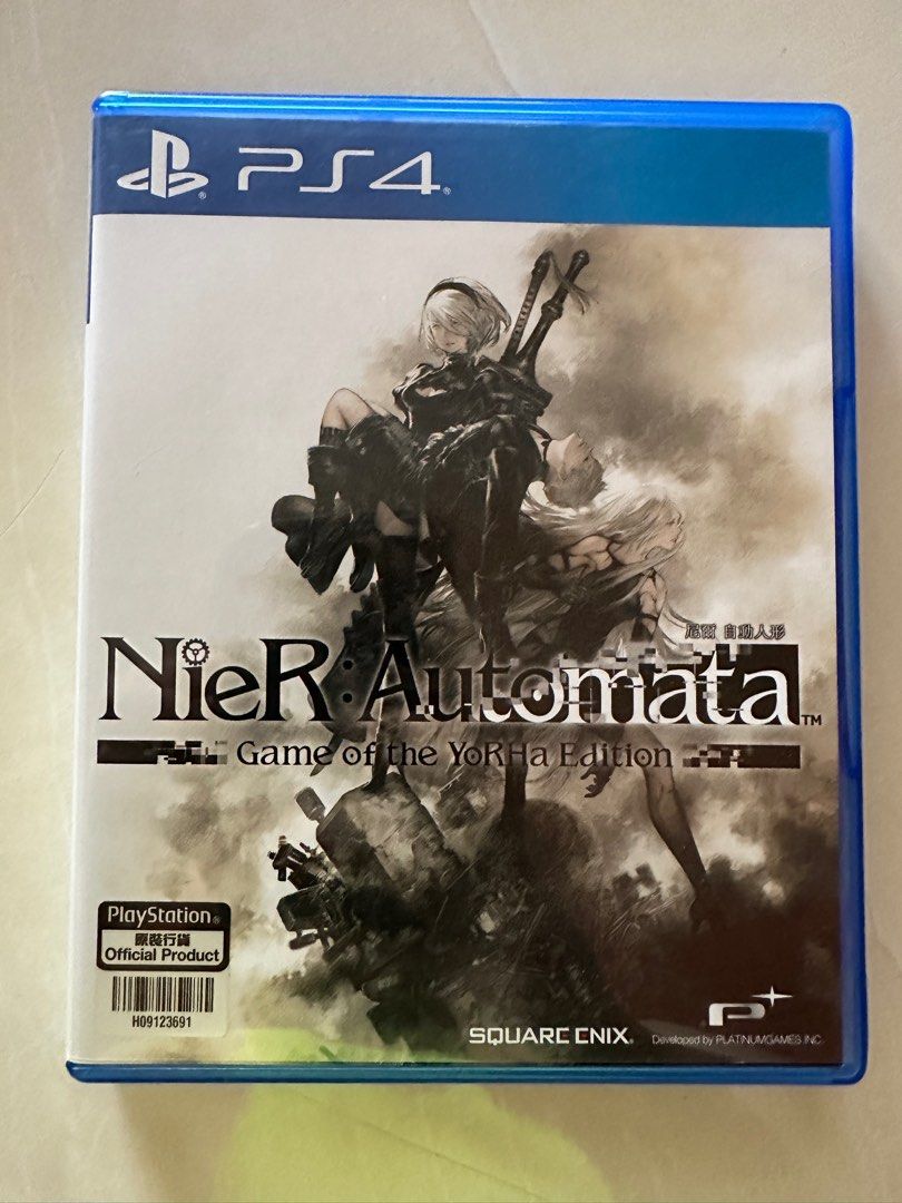 PS4 Nier: Automata Game of the YoRHa Edition (English/Chinese), Video ...