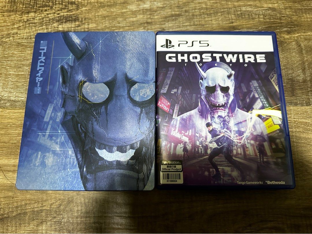 PS5 Ghost Wire Tokyo, Video Gaming, Video Games, PlayStation on Carousell