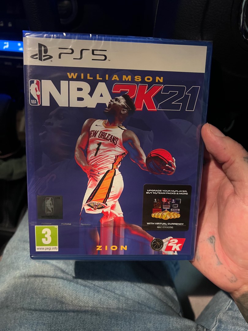 ps5 nba 2k21, Video Gaming, Video Games, PlayStation on Carousell