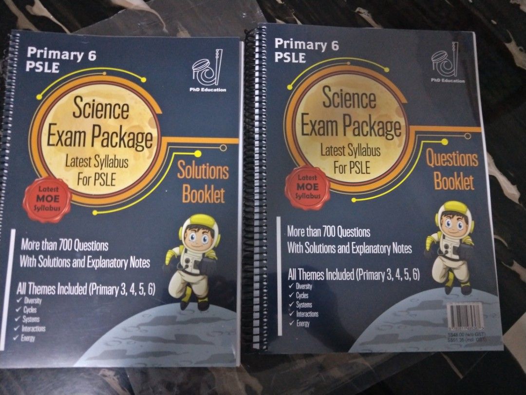PSLE Science Exam Package, Hobbies & Toys, Books & Magazines ...