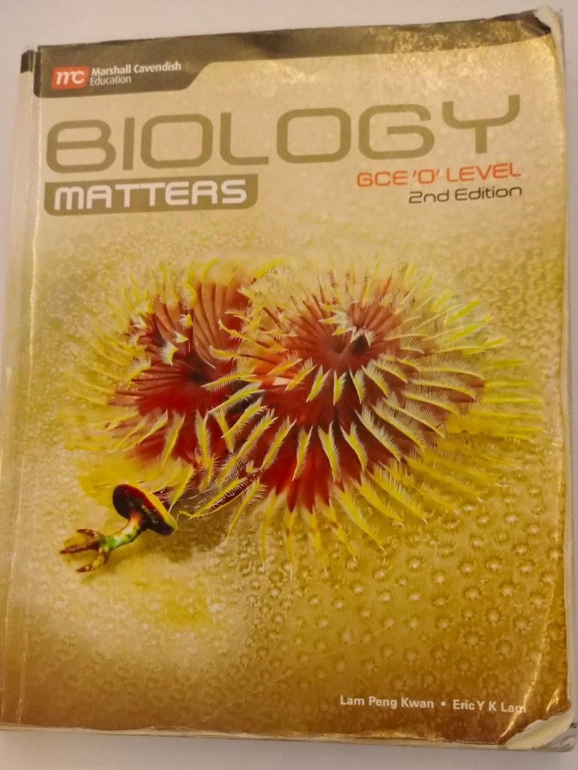 Pure Biology O level textbook, Hobbies & Toys, Books & Magazines ...