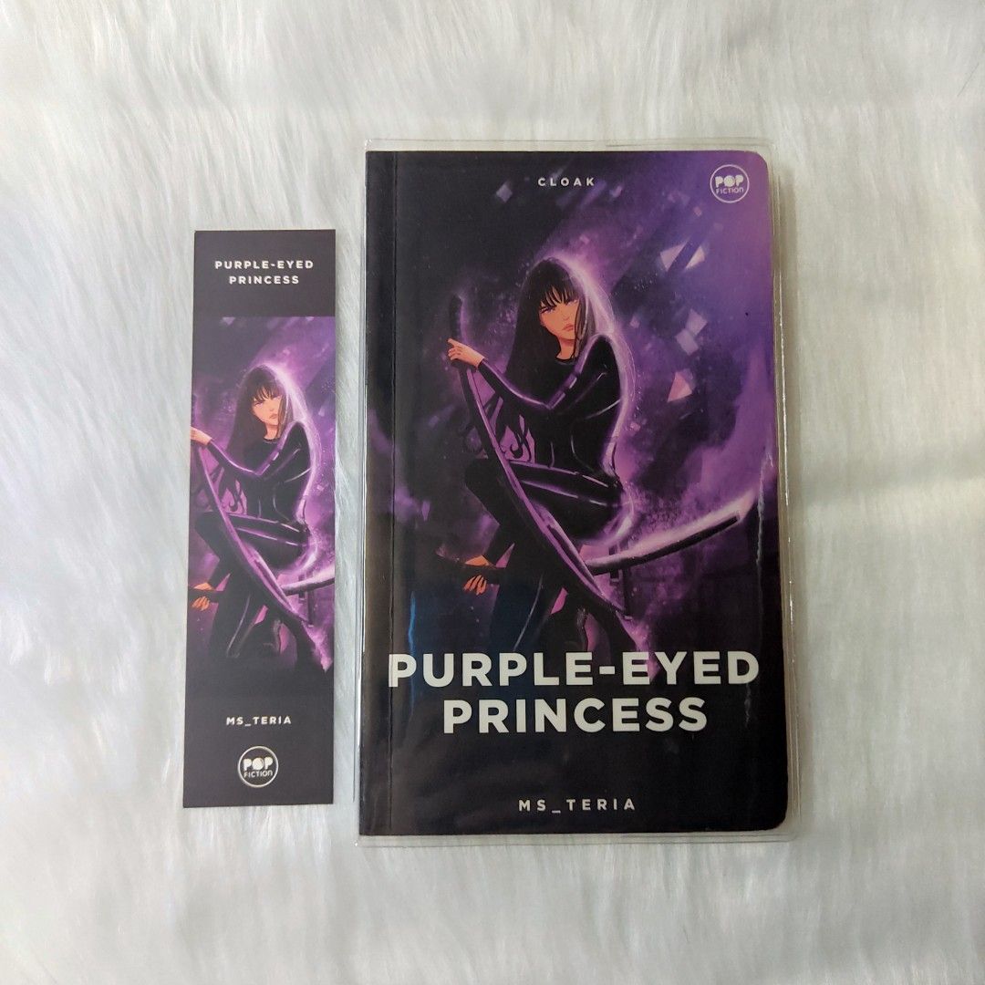 Purple Eyed Princess, Hobbies & Toys, Books & Magazines, Fiction & Non ...