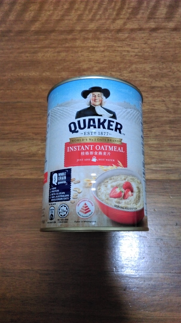 Quaker Oats, Food & Drinks, Packaged & Instant Food on Carousell