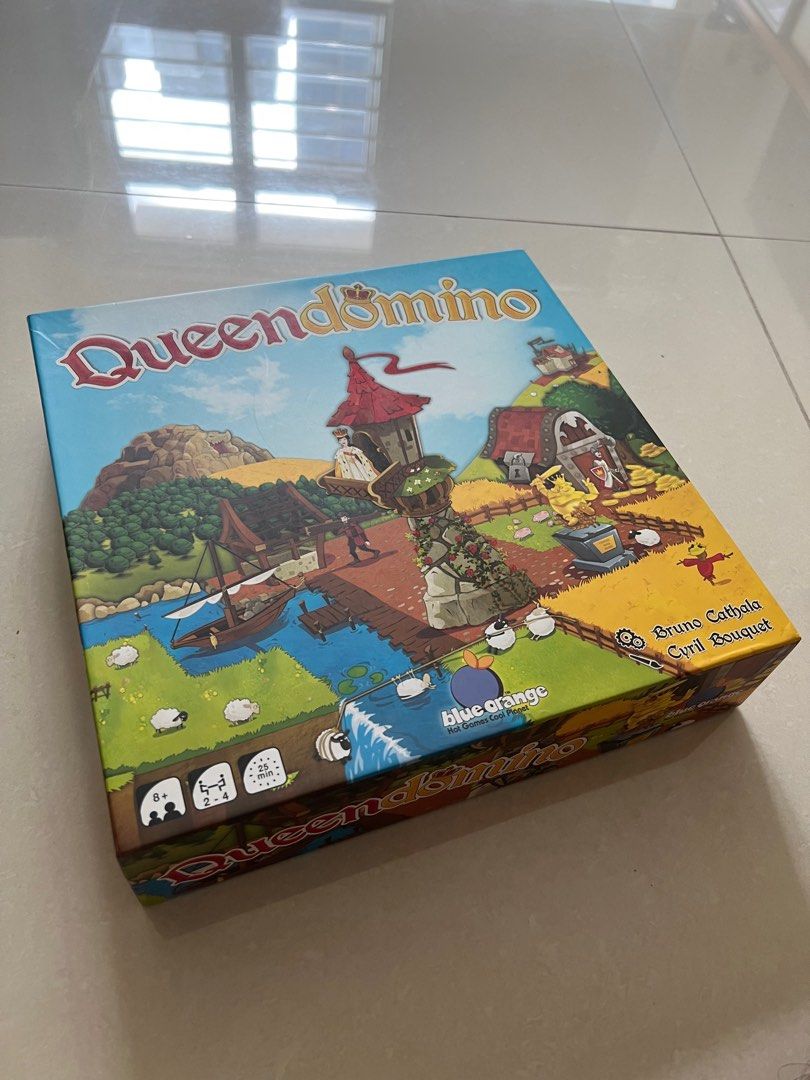 Queendomino Board Game, Hobbies & Toys, Toys & Games on Carousell