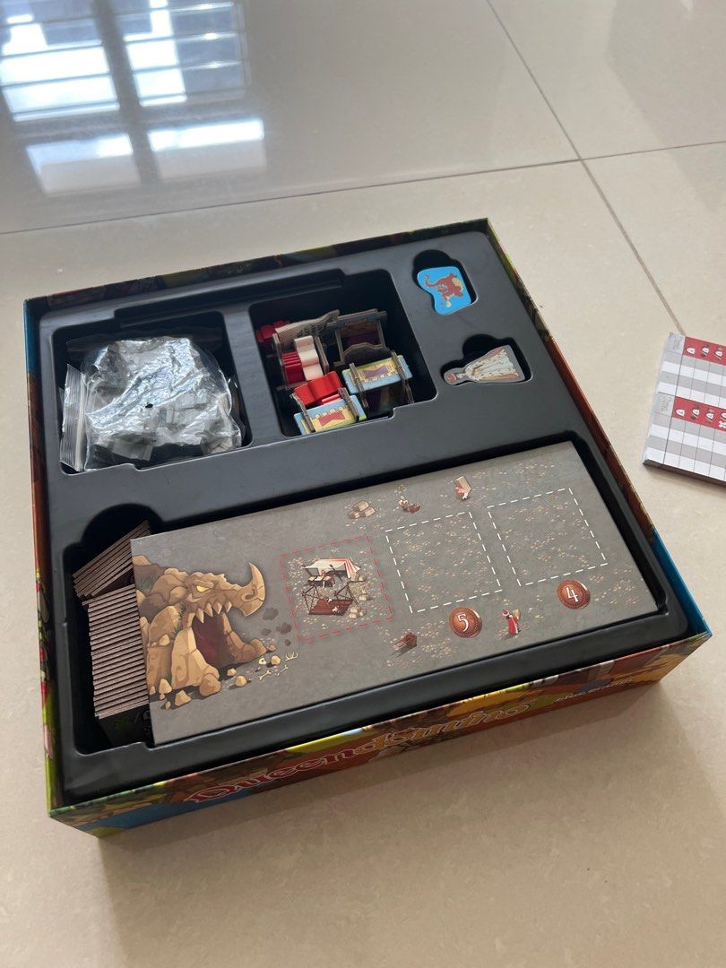 Queendomino Board Game, Hobbies & Toys, Toys & Games on Carousell