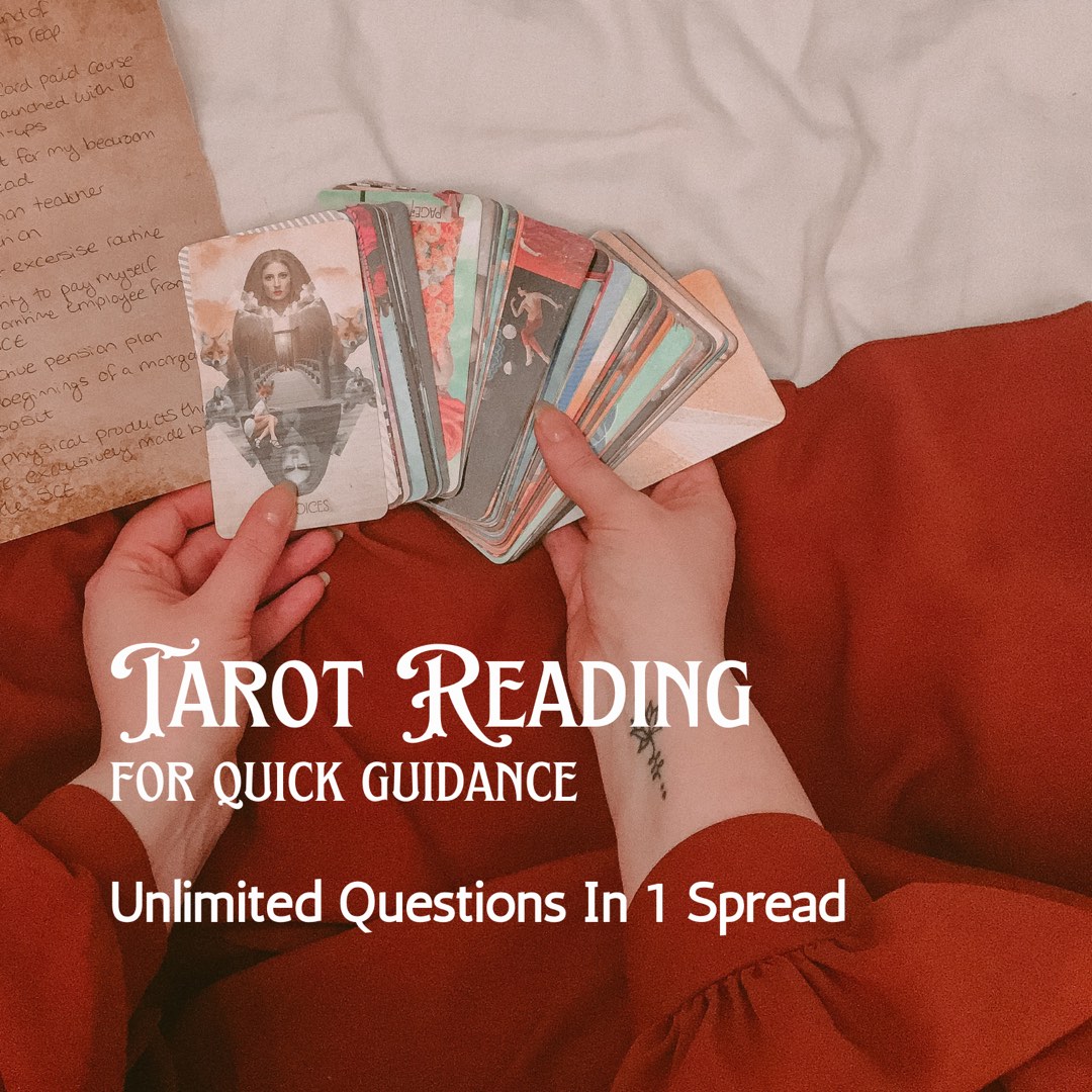 Quick Guidance Tarot Read, Lifestyle Services, Others on Carousell