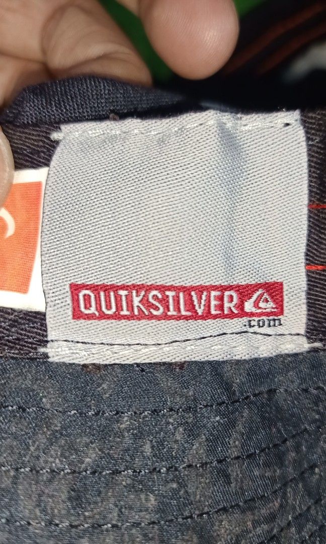 Quicksilver Bucket Hats, Men's Fashion, Watches & Accessories, Caps ...