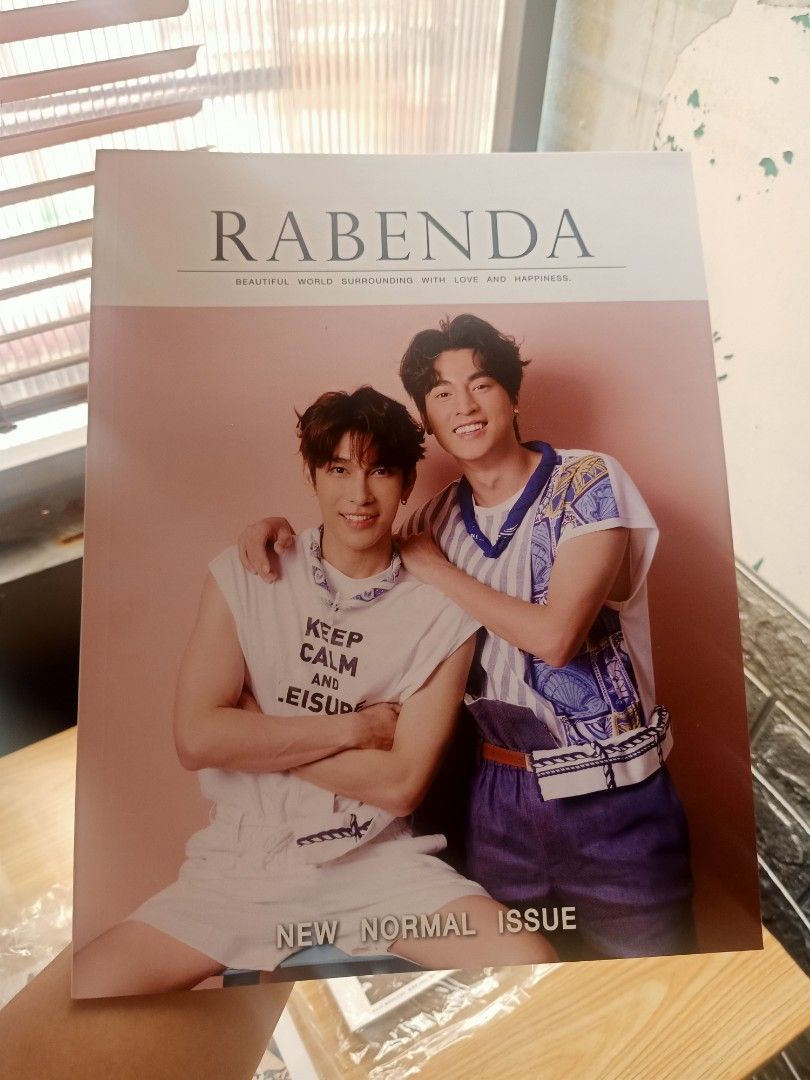 Rabenda Magazine MewGulf Thailand, Hobbies & Toys, Books & Magazines ...