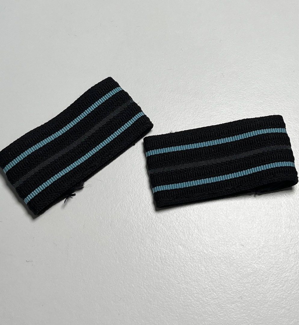 RAF Officers Rank Tabs Flight Lieutenant Rank Tabs 1 Pair, 興趣及遊戲, 收藏品及 ...