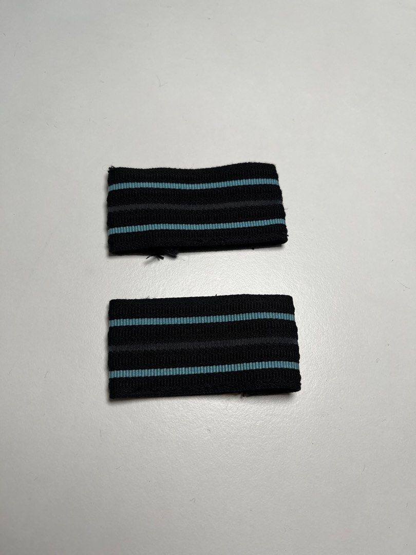 RAF Officers Rank Tabs Flight Lieutenant Rank Tabs 1 Pair, 興趣及遊戲, 收藏品及 ...