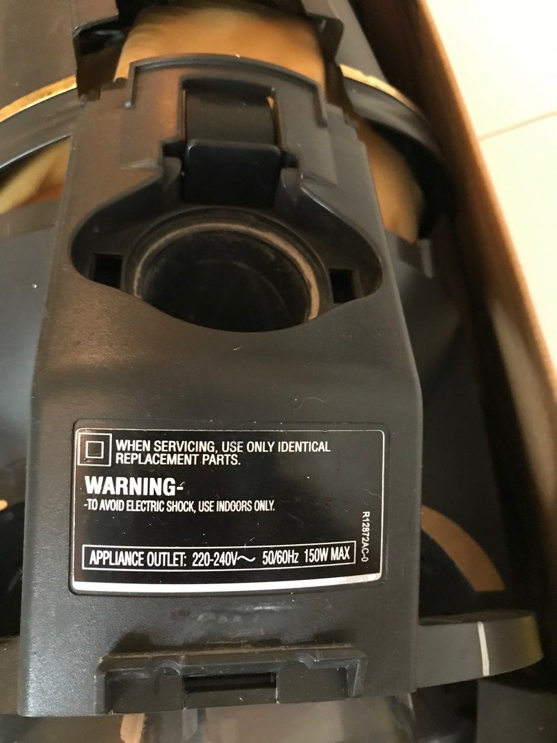 Rainbow Water Filter Vacuum cleaner, TV & Home Appliances, Vacuum ...