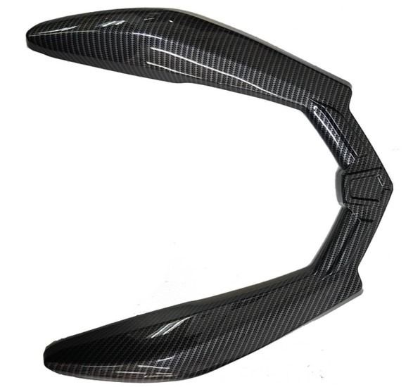 RAPIDO NMAX155 V2 NMAX V2 2020 L BAR SPOILER COVER ***COLOUR CARBON ...