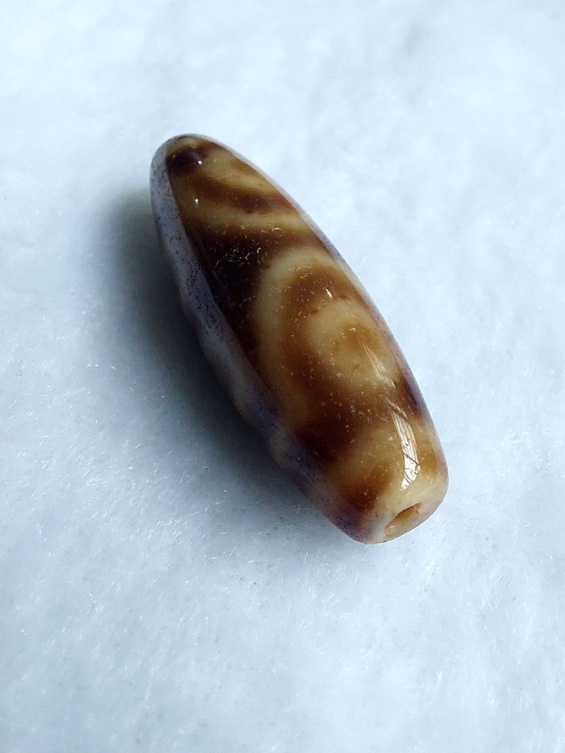 RARE! Authentic & Old TIBETIAN Dzi, Medicine Dzi and Carnelian SET ...