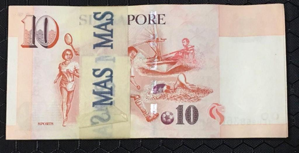 Rare LHL paper note MAS stack series $10, Hobbies & Toys, Memorabilia ...