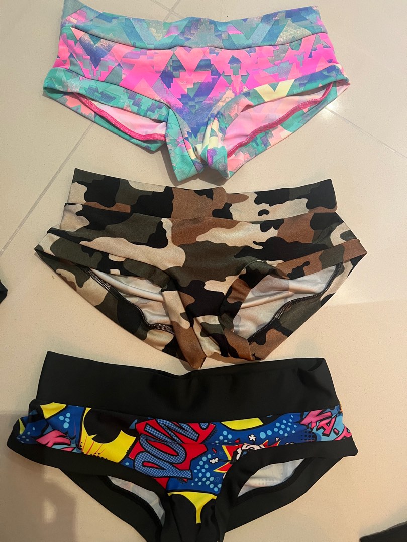 Rarr pole shorts, Women's Fashion, Activewear on Carousell
