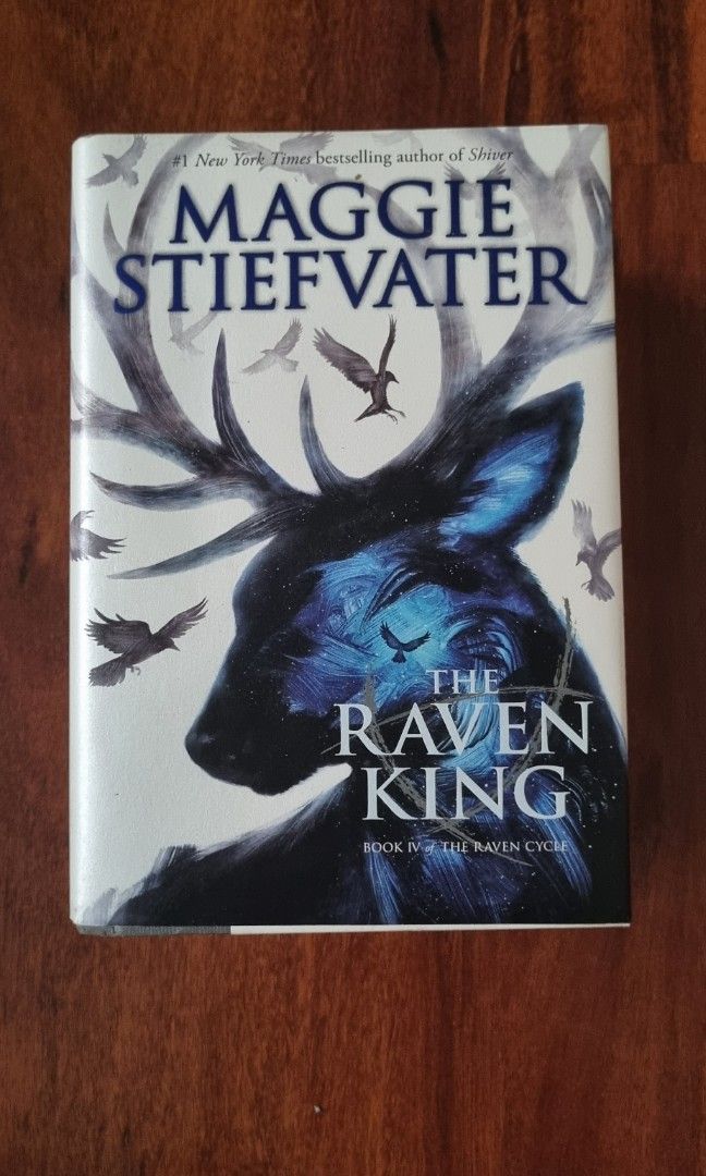 Raven Cycle Series by Maggie Stiefvater, Hobbies & Toys, Books ...