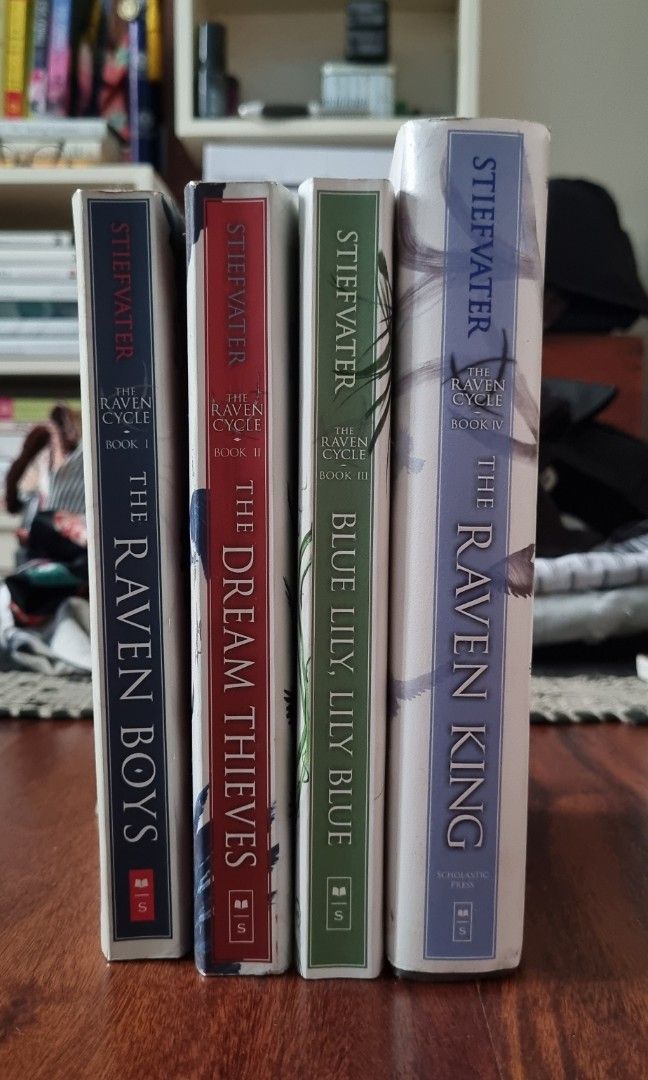 Raven Cycle Series by Maggie Stiefvater, Hobbies & Toys, Books ...