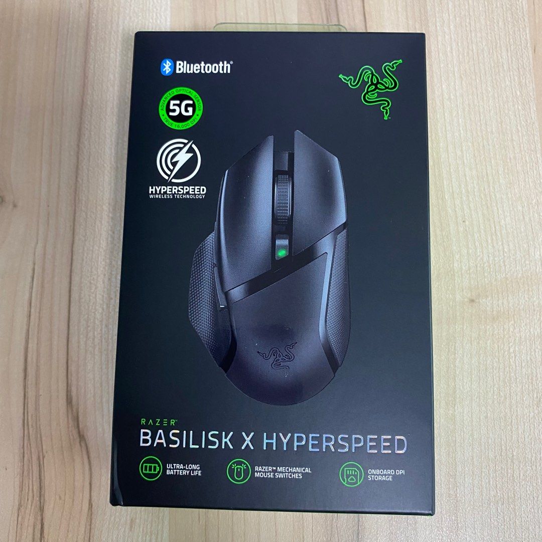 Razer Basilisk X Hyperspeed, Computers & Tech, Parts & Accessories ...