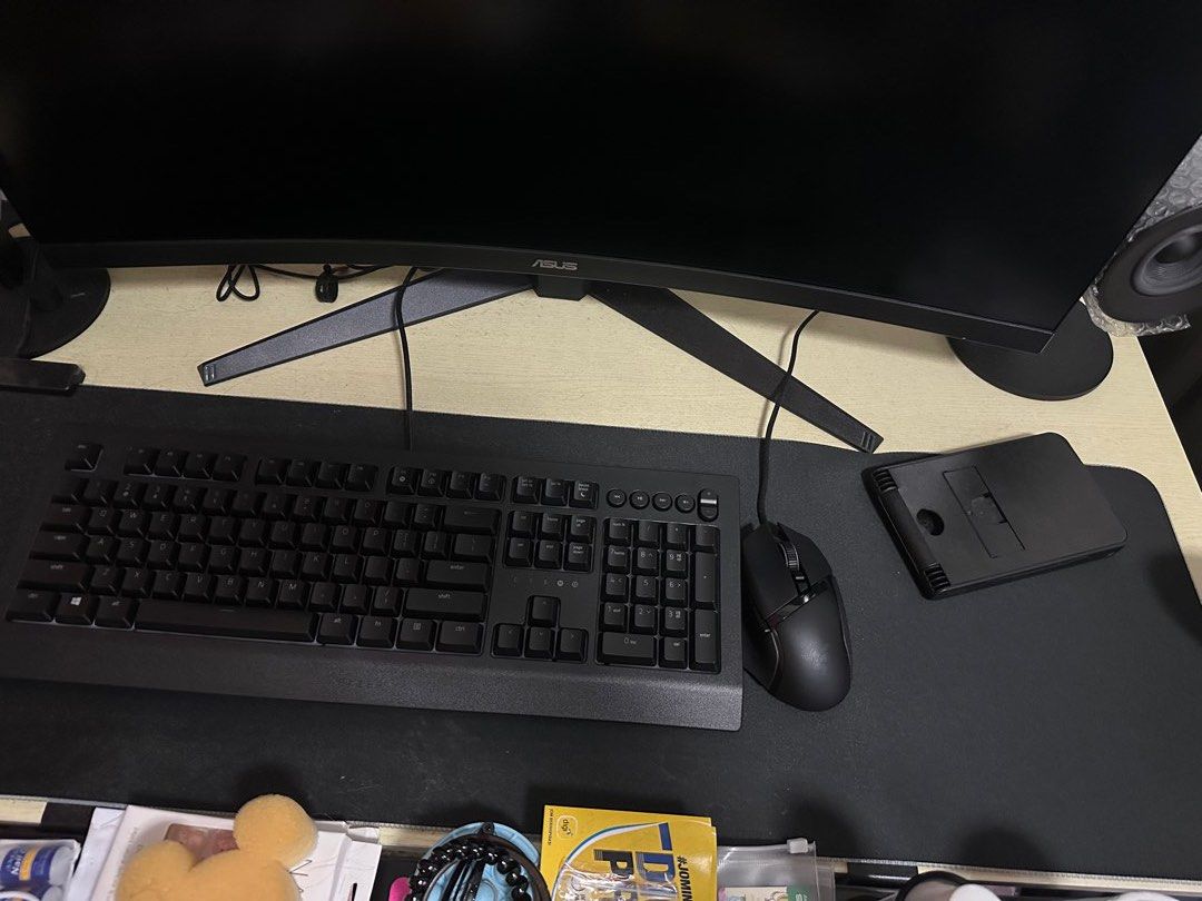 Razer Goliathus extended chroma soft gaming mouse mat, Computers & Tech ...