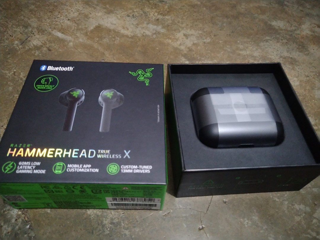 Razer Hammerhead bluetooth True Wireless X, Audio, Earphones on Carousell