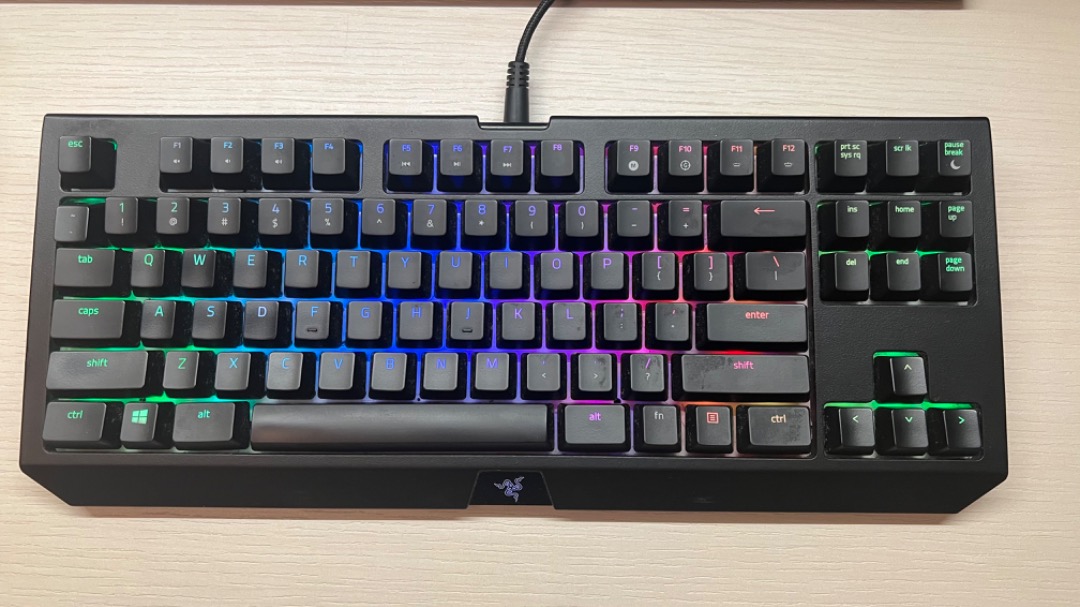 Razer Keyboard Computers And Tech Parts And Accessories Computer Keyboard On Carousell