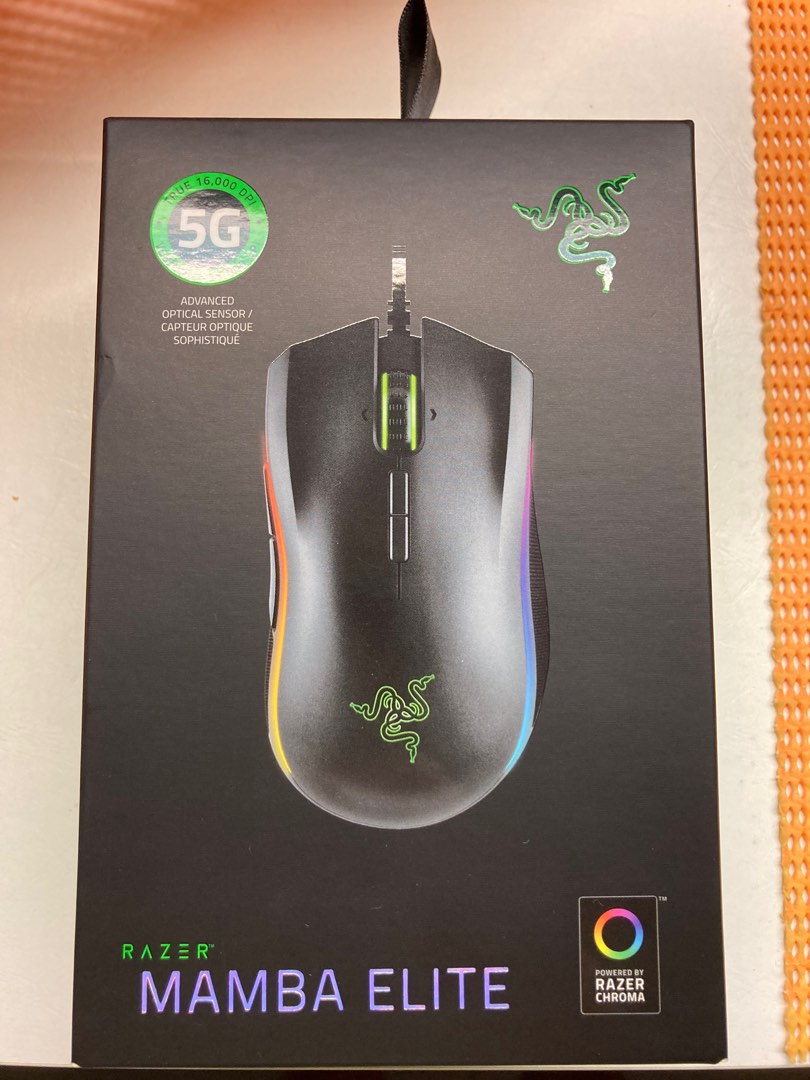 Razer Mamba Elite mouse, Computers & Tech, Parts & Accessories, Mouse ...