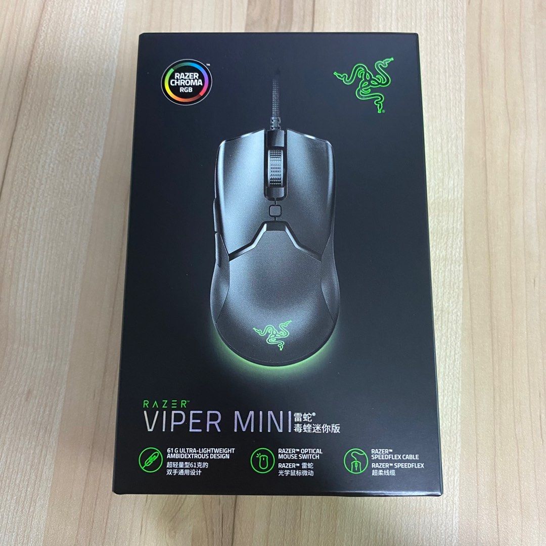 Razer Viper Mini Chroma Gaming Mouse, Computers & Tech, Parts ...