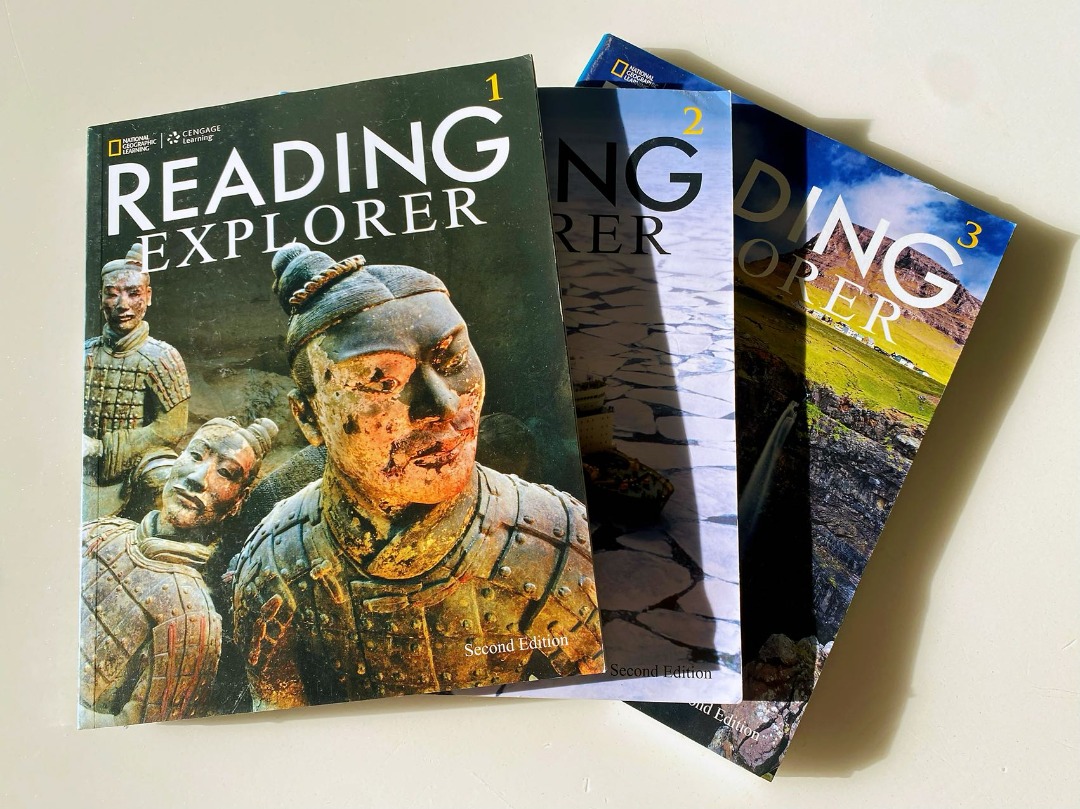 Reading explorer for GEP preparation, Hobbies & Toys, Books & Magazines ...
